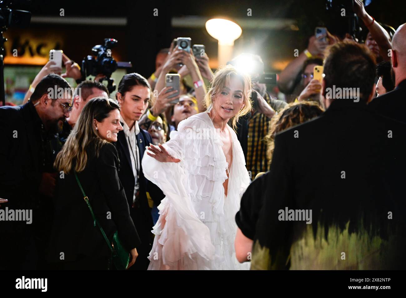 Atlas Red Carpet in Mexico City American actress and singer Jennifer ...