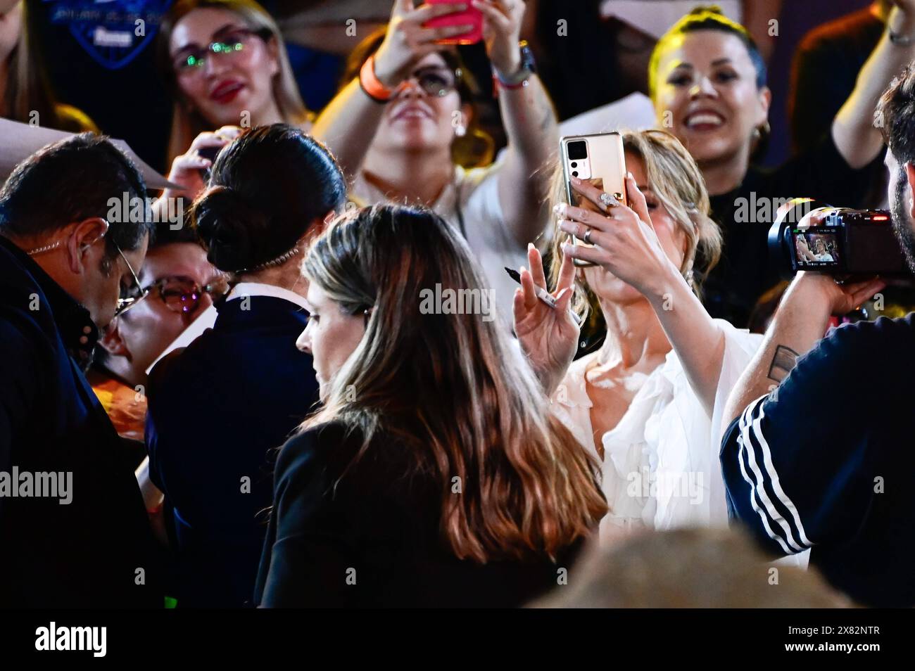 Atlas Red Carpet in Mexico City American actress and singer Jennifer ...