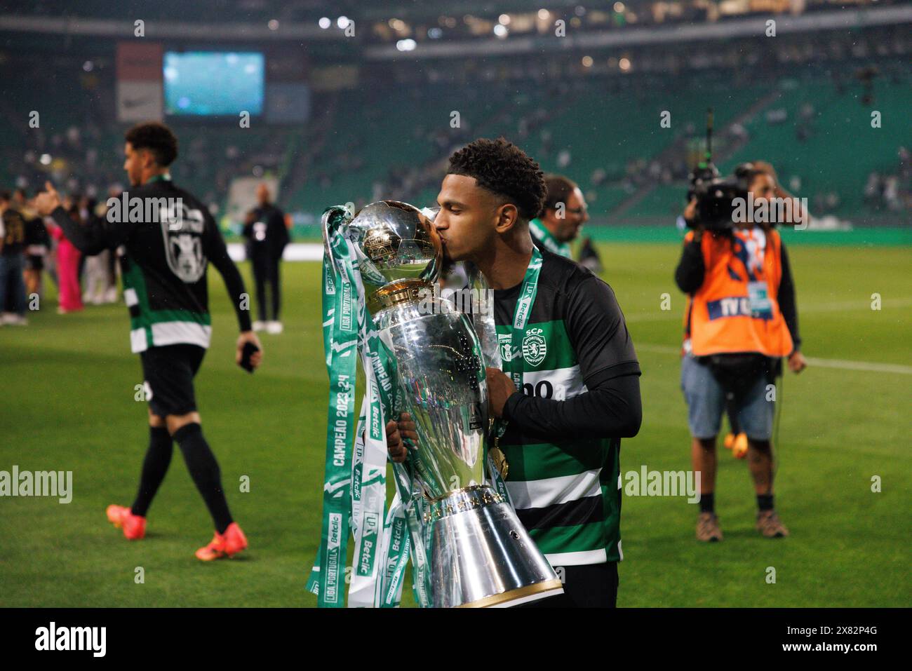 Marcus Edwards during Liga Portugal game between Sporting CP and GD ...