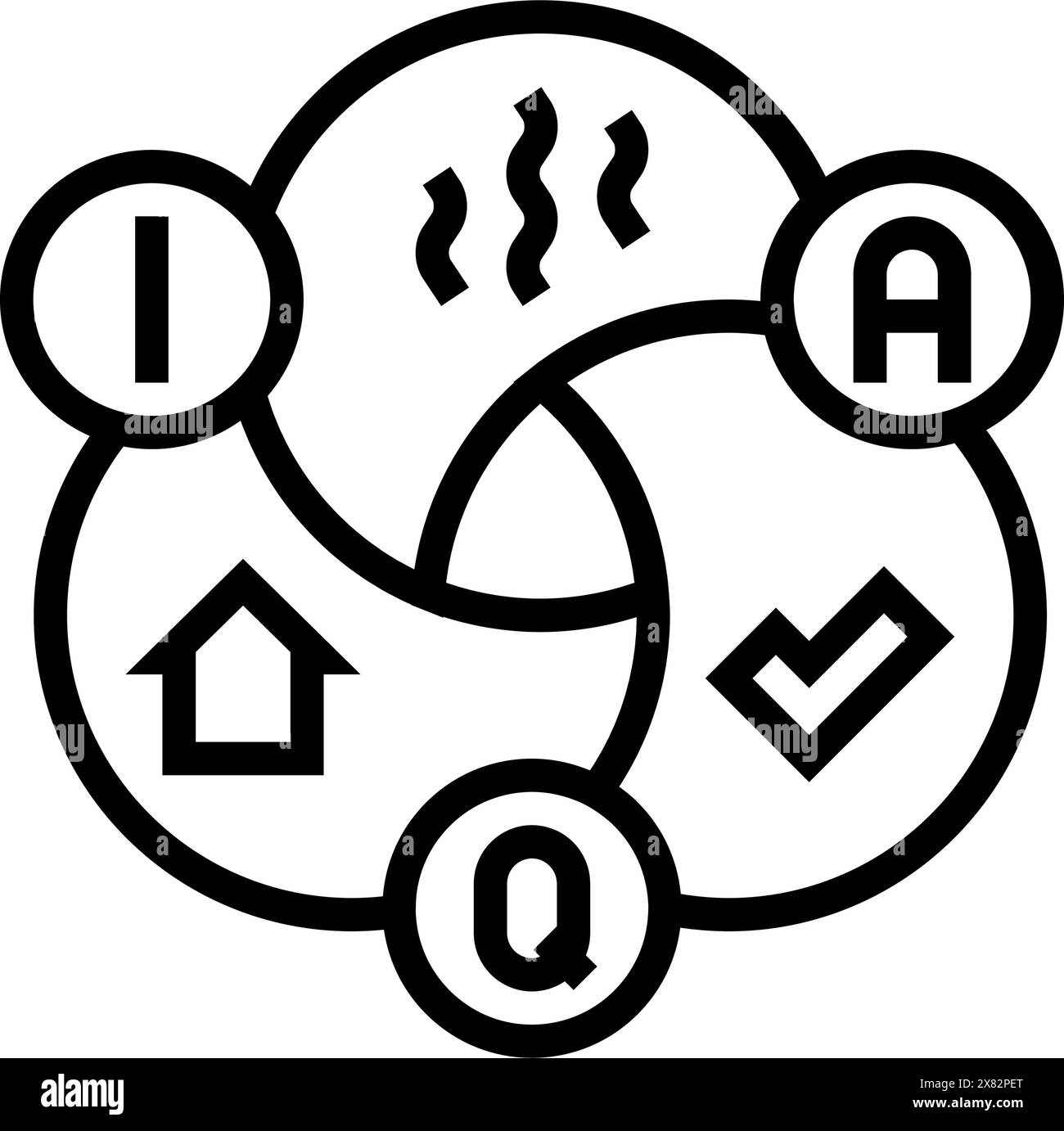 Ventilation for indoor air quality Black and White Stock Photos ...