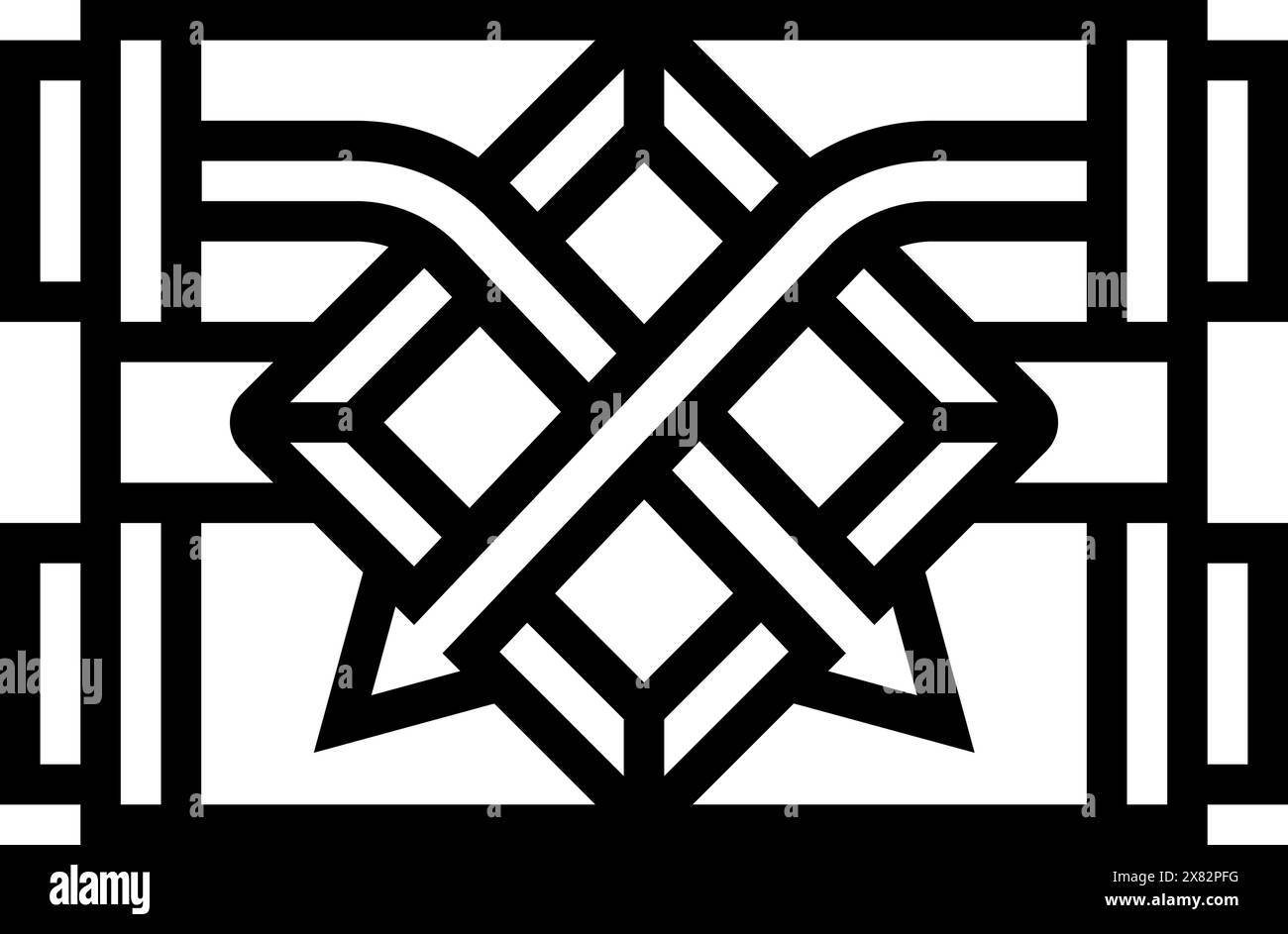 heat recovery ventilation hrv line icon vector illustration Stock ...