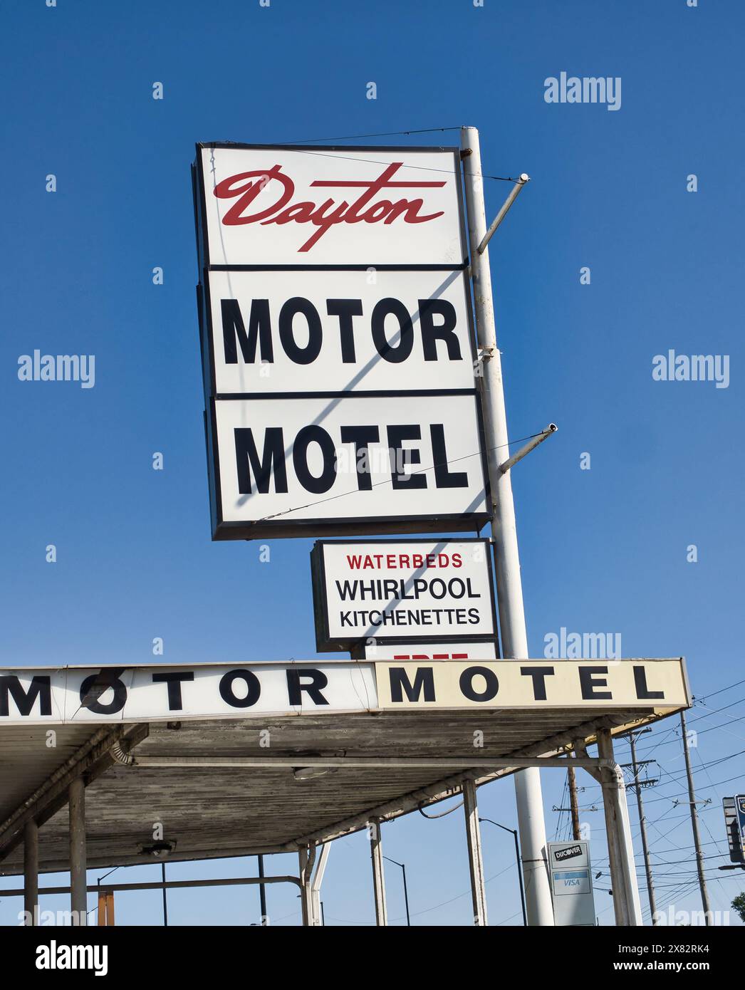 The Famous Dayton Ohio "adult" Motor Motel 2024 Stock Photo - Alamy
