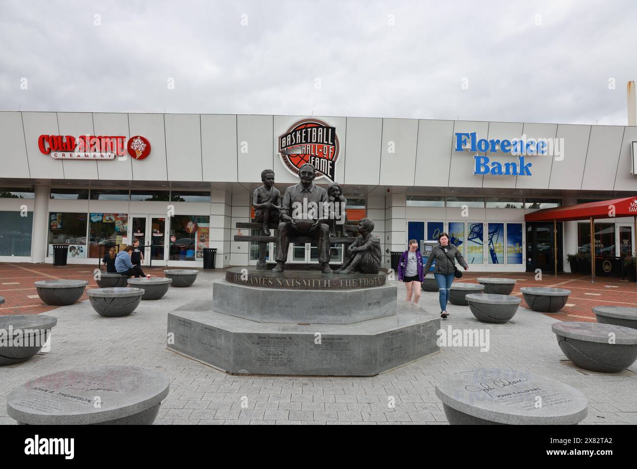 Springfield, Massachusetts, MA - Naismith Memorial Basketball Hall of ...