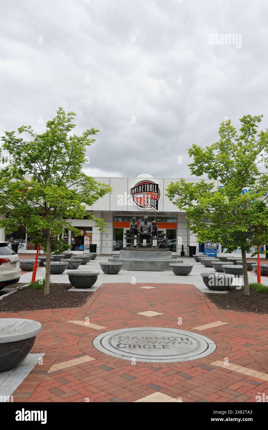 Springfield, Massachusetts, MA - Naismith Memorial Basketball Hall of ...