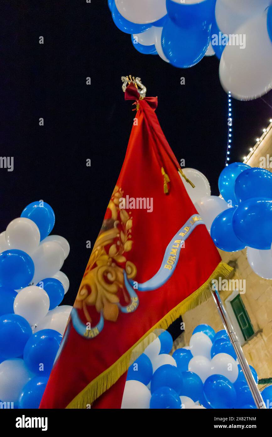 COSPICUA MALTA - December 06 2023: Maltese village feast of Immaculate ...