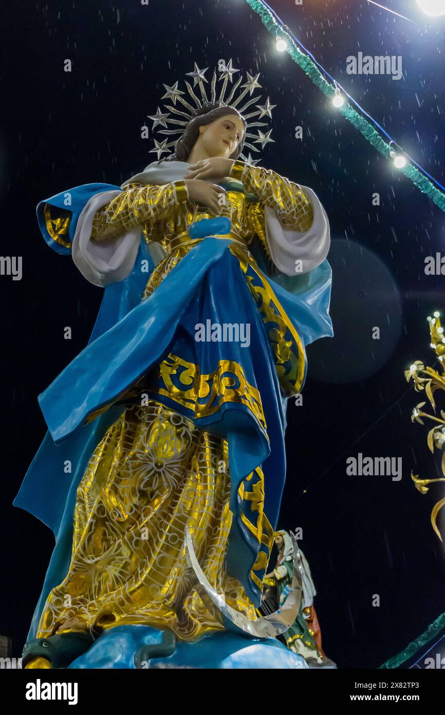 COSPICUA MALTA - December 06 2023: Maltese village feast of Immaculate ...