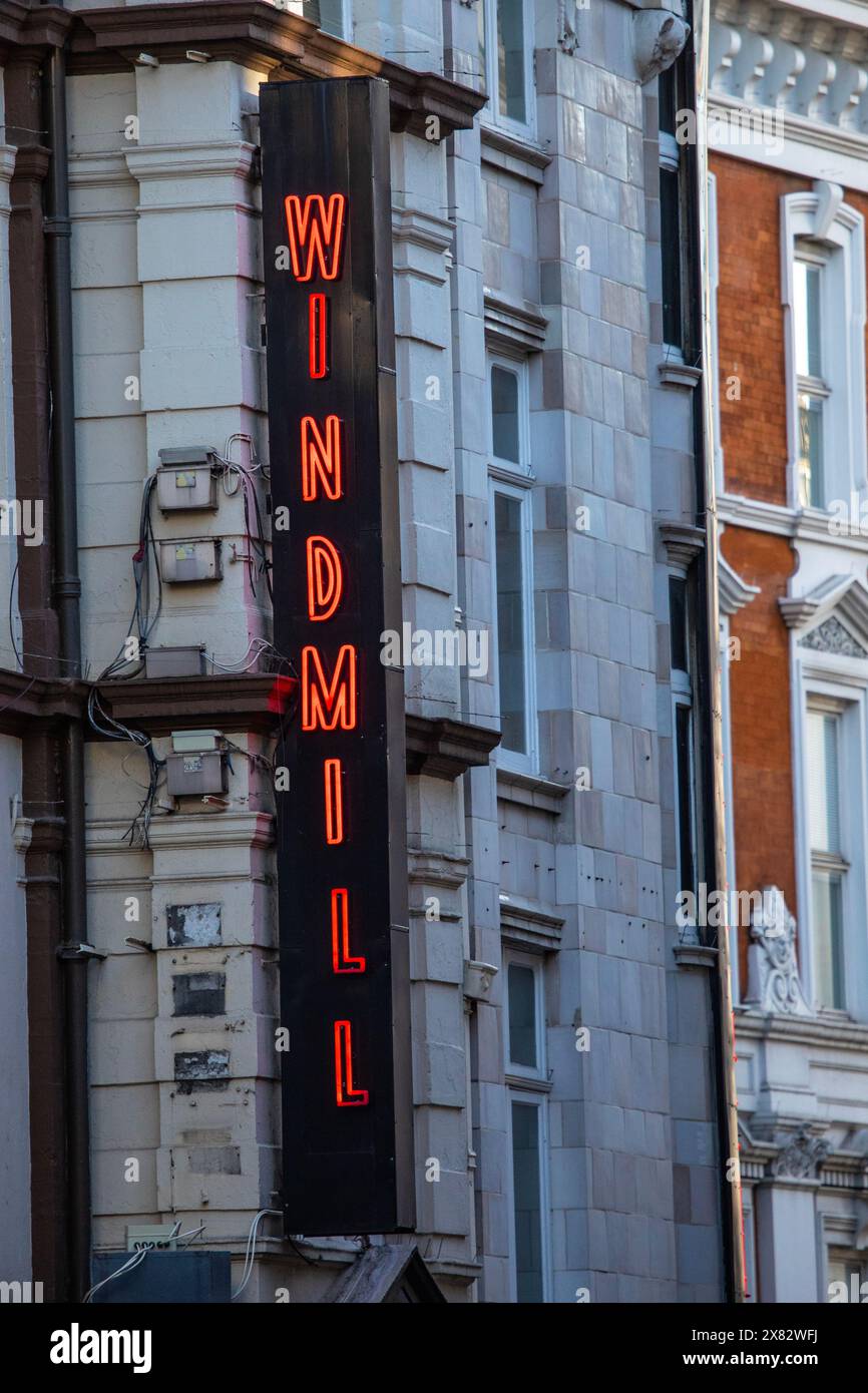 Windmill theatre hi-res stock photography and images - Alamy