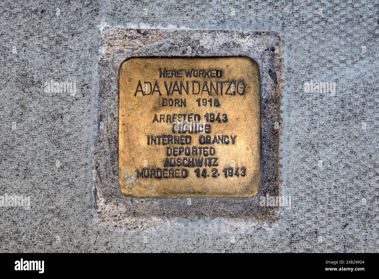 Ada van dantzig hi-res stock photography and images - Alamy
