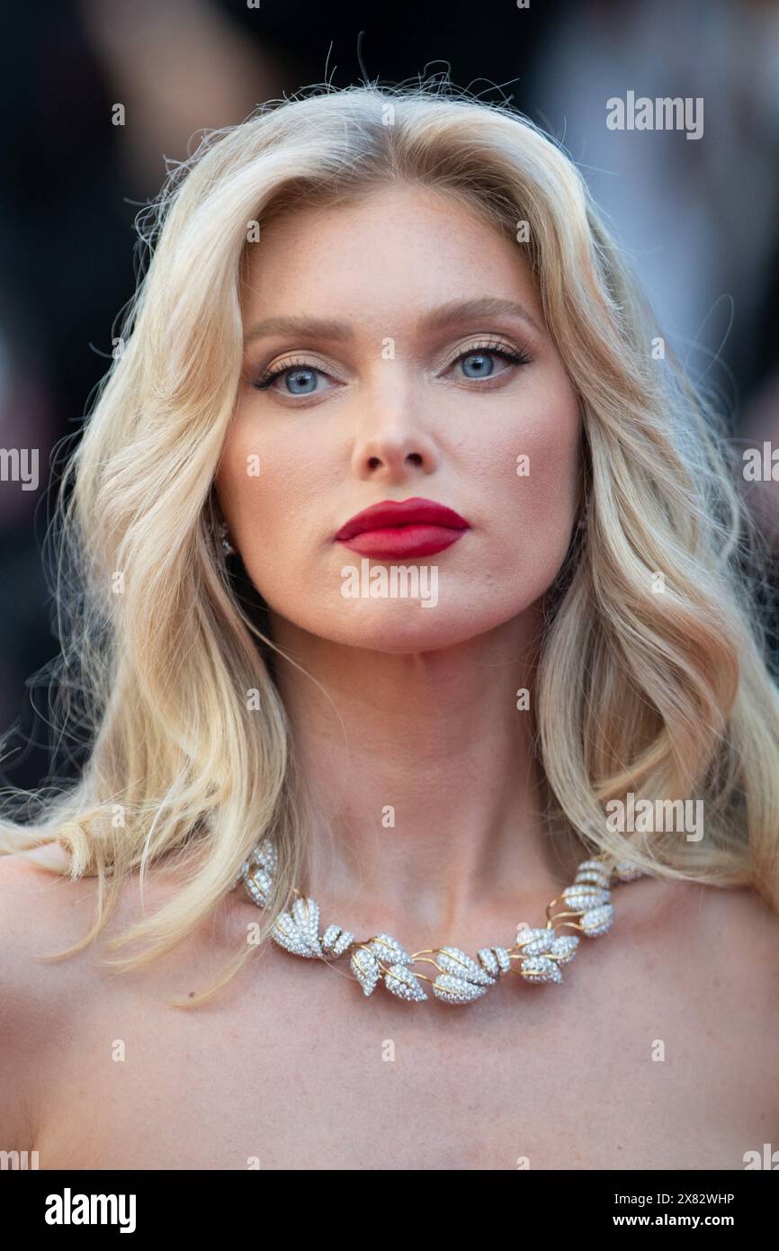 Cannes, France. 22nd May, 2024. Cannes, France. 22nd May, 2024. Elsa ...