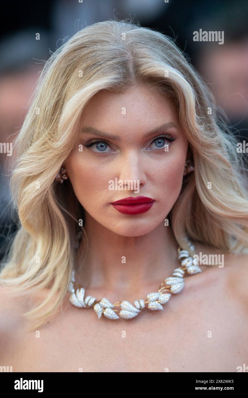 Cannes, France. 22nd May, 2024. Cannes, France. 22nd May, 2024. Elsa ...