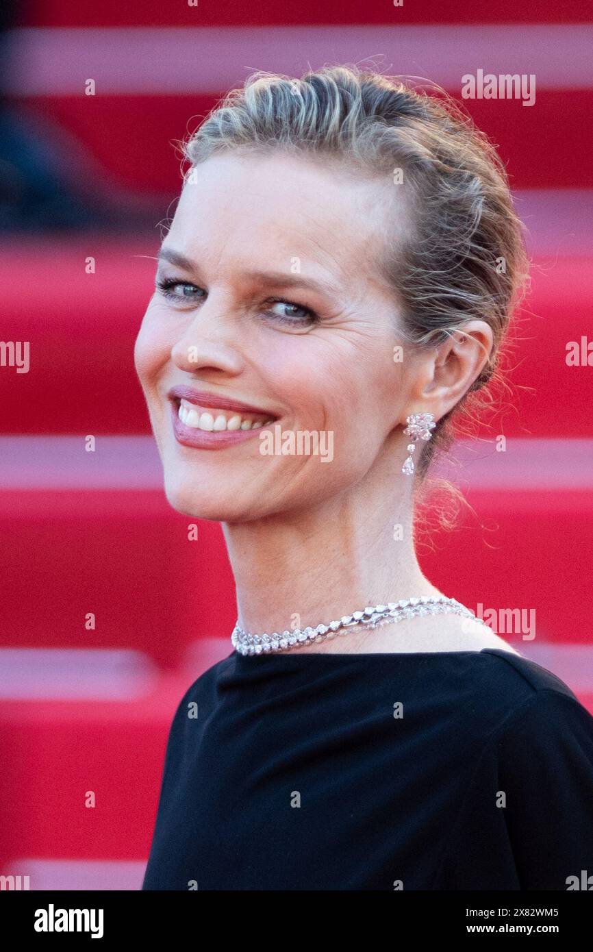 Cannes, France. 22nd May, 2024. Eva Herzigova attending the Le Comte de ...