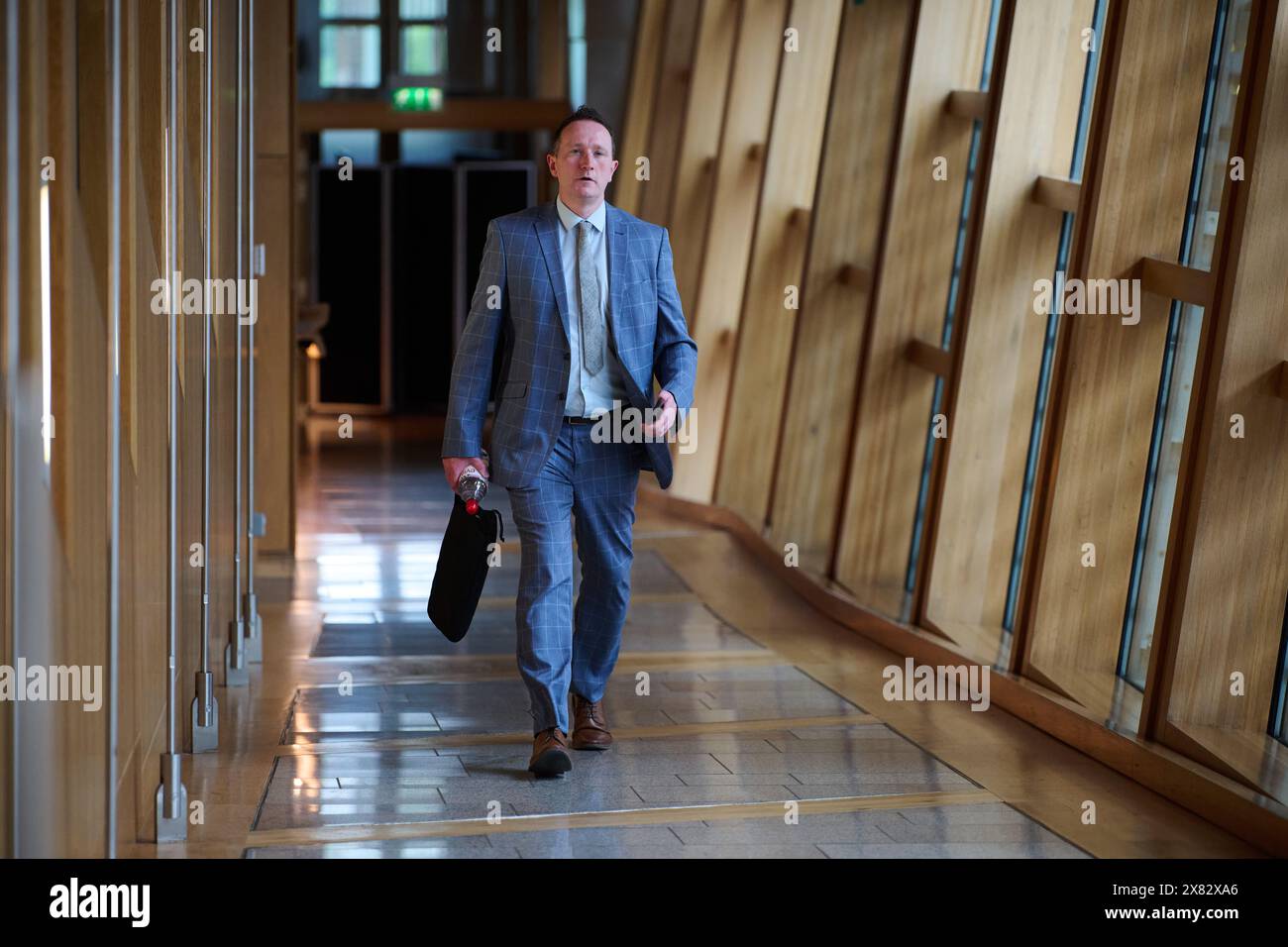 Edinburgh Scotland, UK 22 May 2024. Fulton MacGregor at the Scottish ...