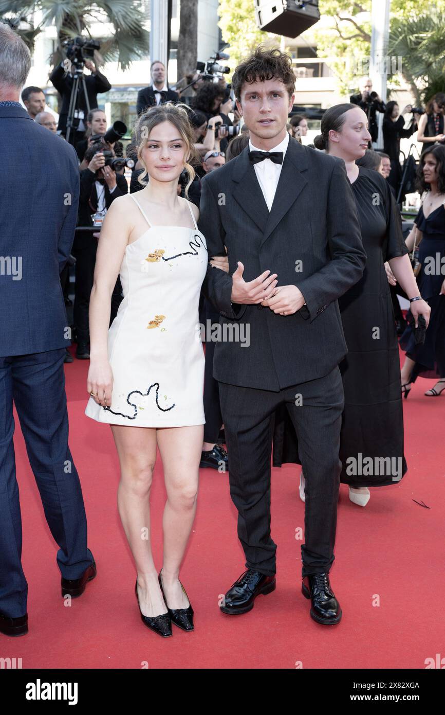 Cannes, France. 22nd May, 2024. Cannes, France. 22nd May, 2024. Jeanne ...