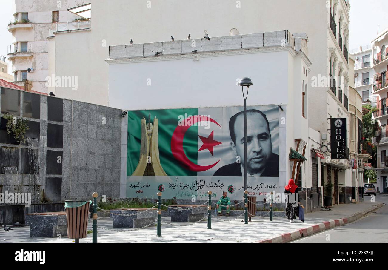 Algerian liberation revolution hi-res stock photography and images - Alamy