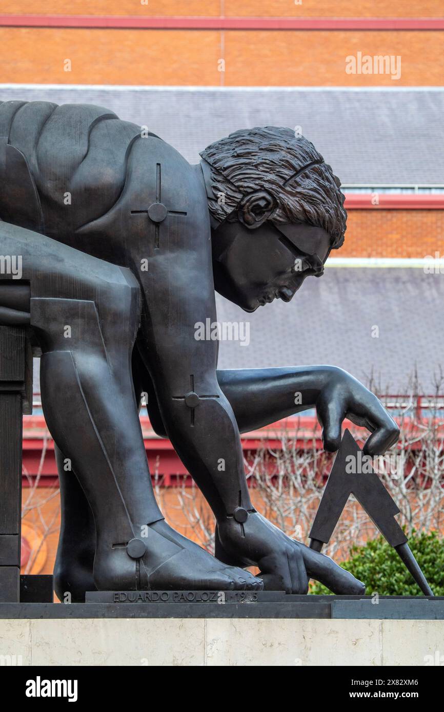 Newton sculpture, sometimes known as Newton after Blake - designed by ...