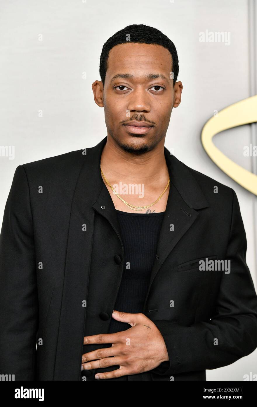 Tyler James Williams attends the Disney 2024 Upfront at the North ...