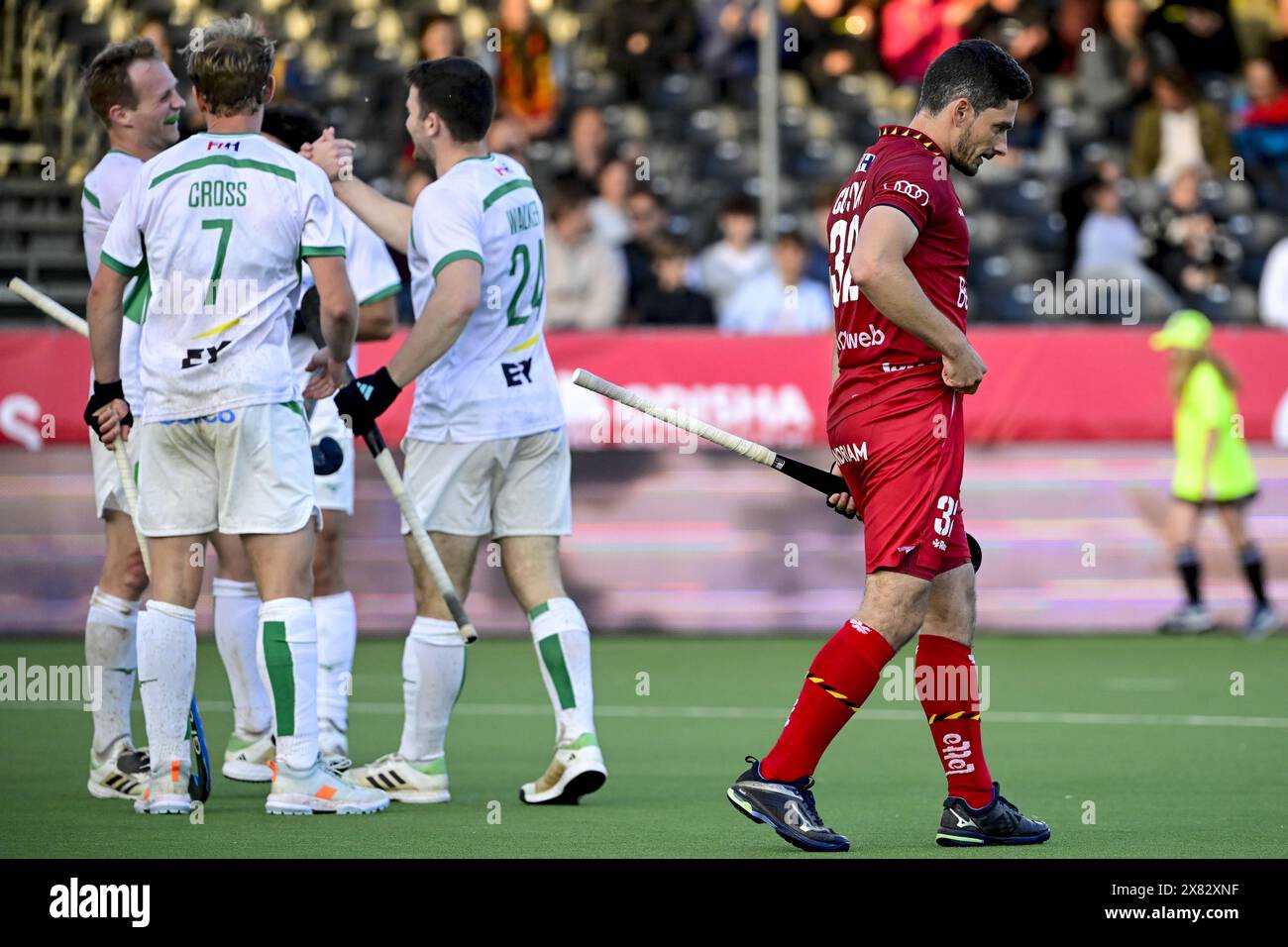 Antwerp, Belgium. 22nd May, 2024. Irish Tim Cross, Irish Benjamin ...