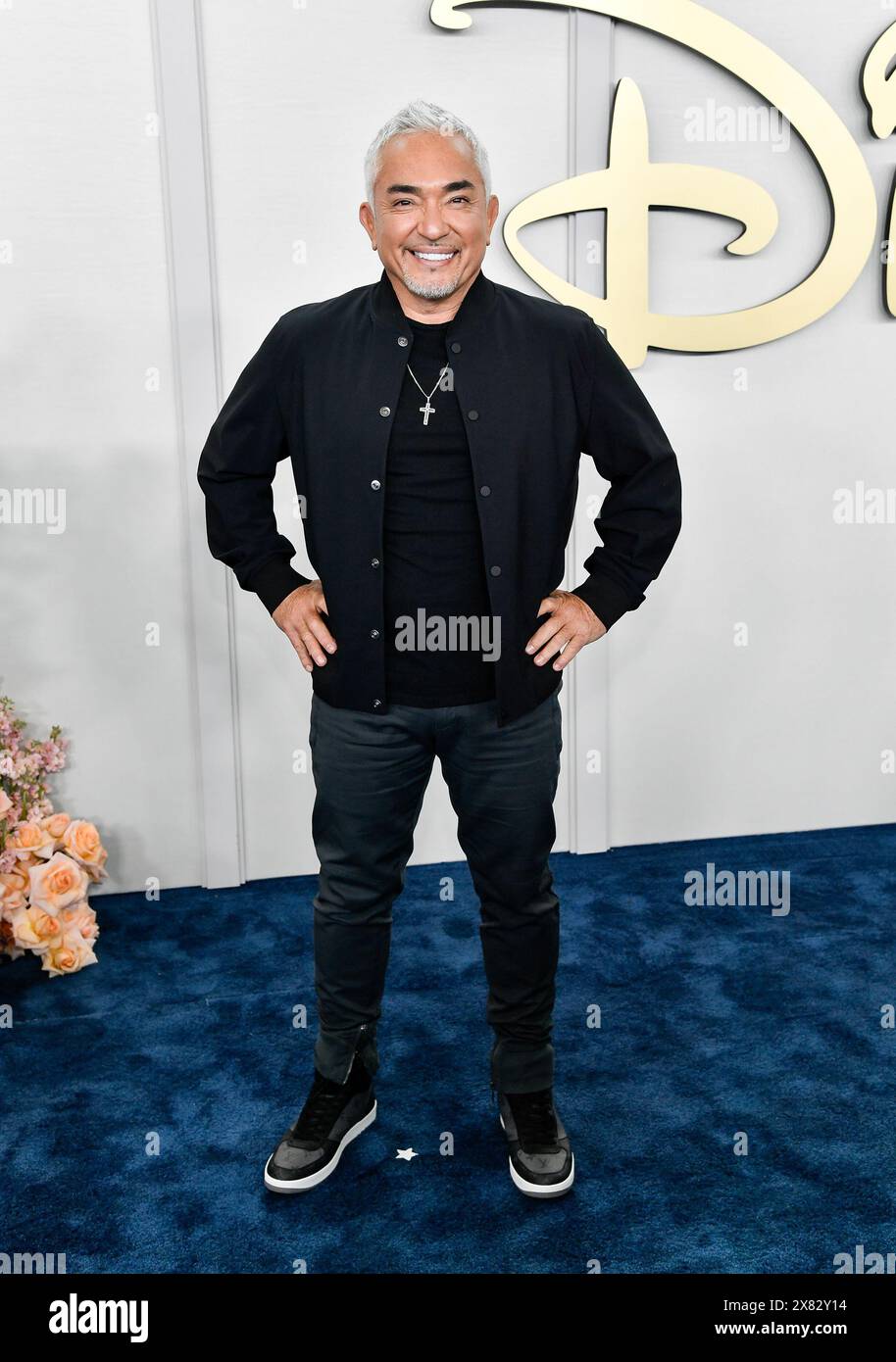 Cesar Millan attends the Disney 2024 Upfront at the North Javits Center on Tuesday, May 14, 2024 ...