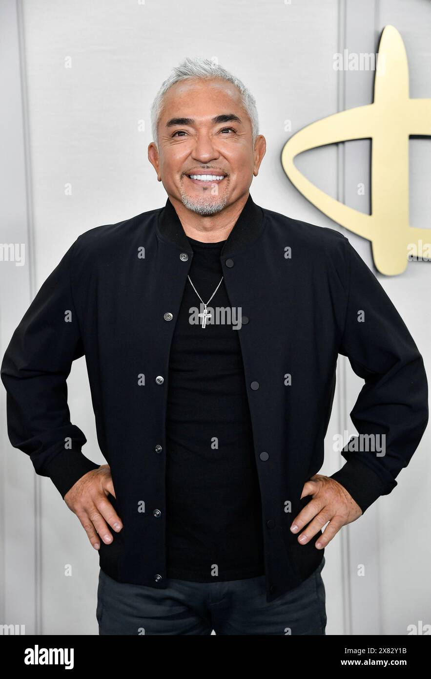 Cesar Millan attends the Disney 2024 Upfront at the North Javits Center ...