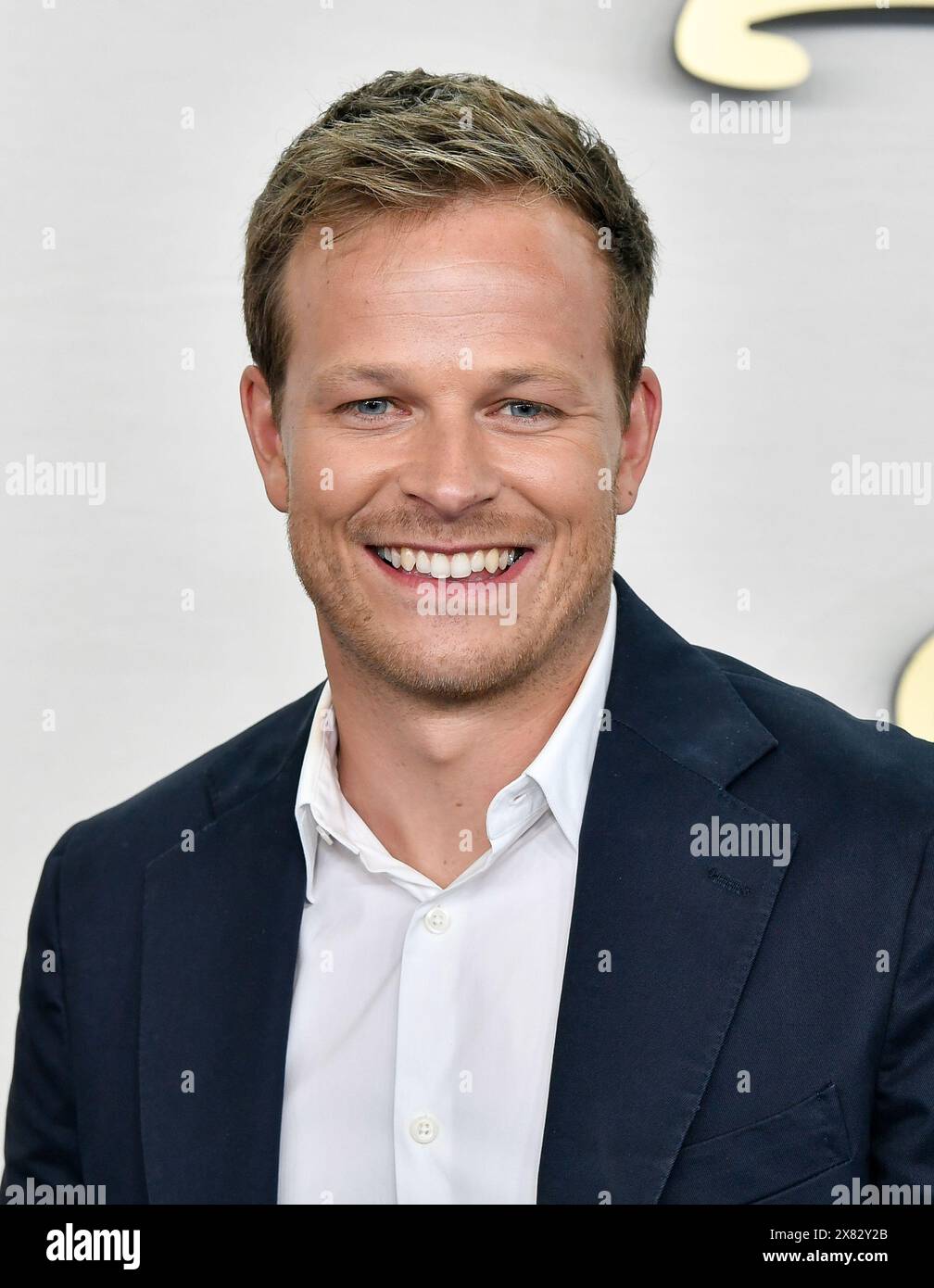 Bertie Gregory attends the Disney 2024 Upfront at the North Javits ...