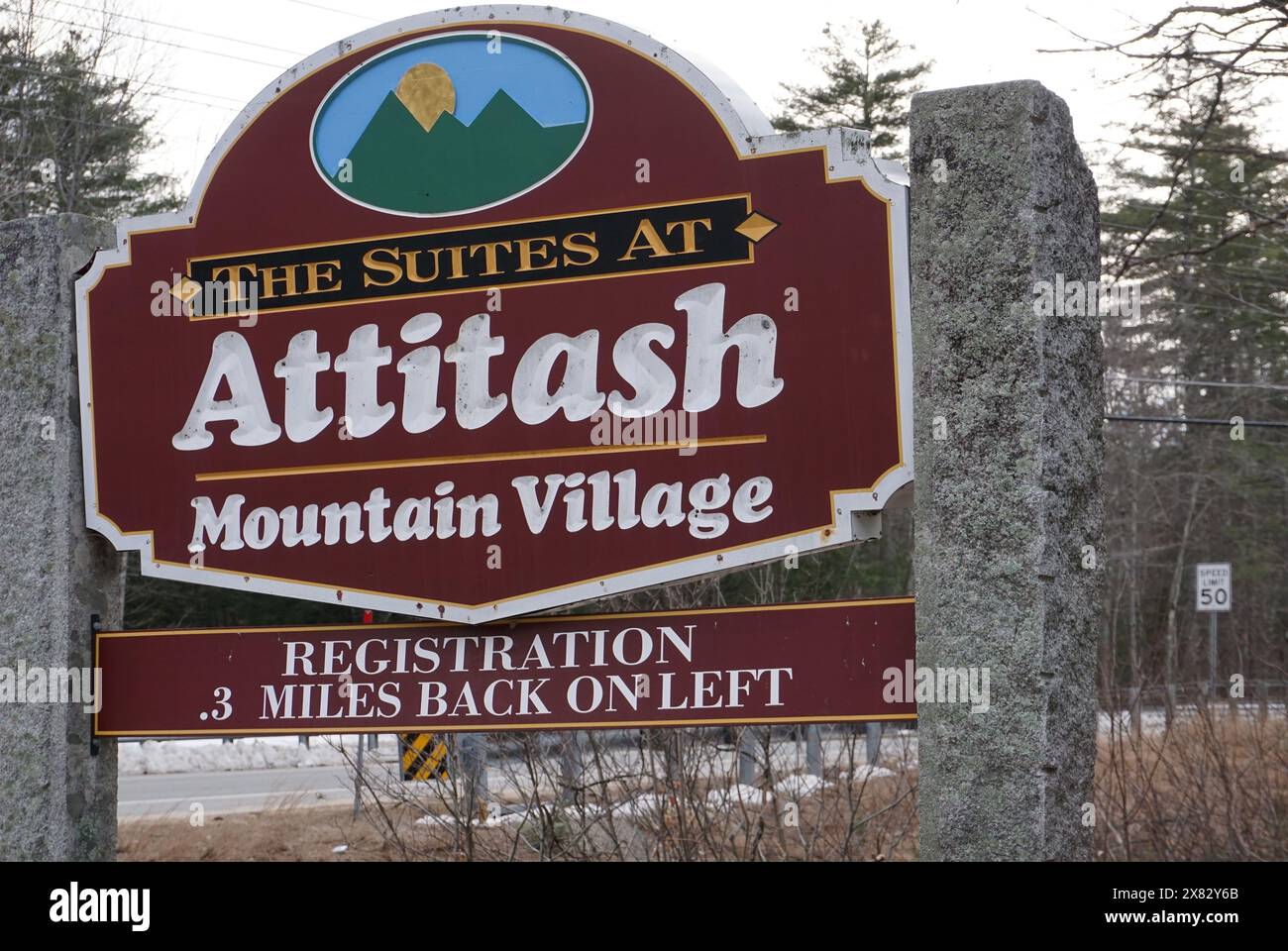 Attitash mountain hi-res stock photography and images - Alamy