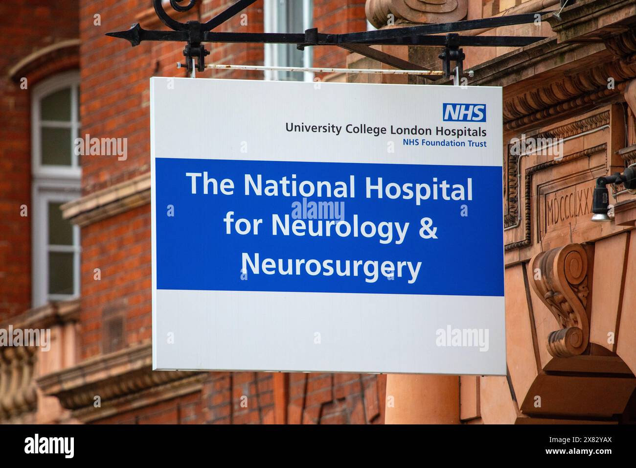 London, UK - February 5th 2024: The sign on the exterior of The ...