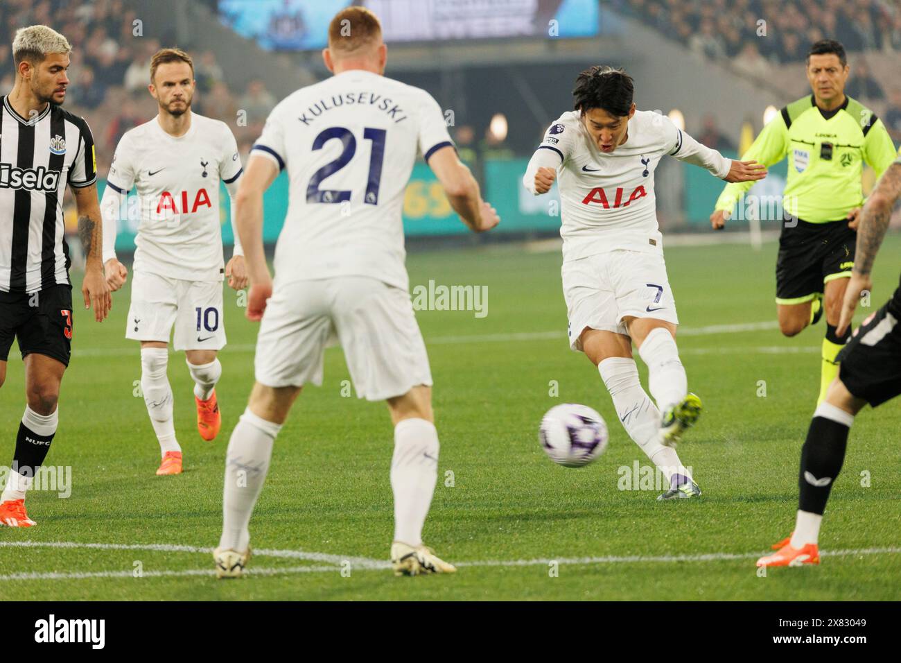 Son heung min australia hi-res stock photography and images - Alamy