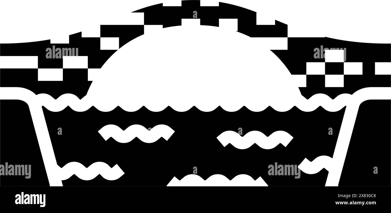 Steel box girder Stock Vector Images - Alamy