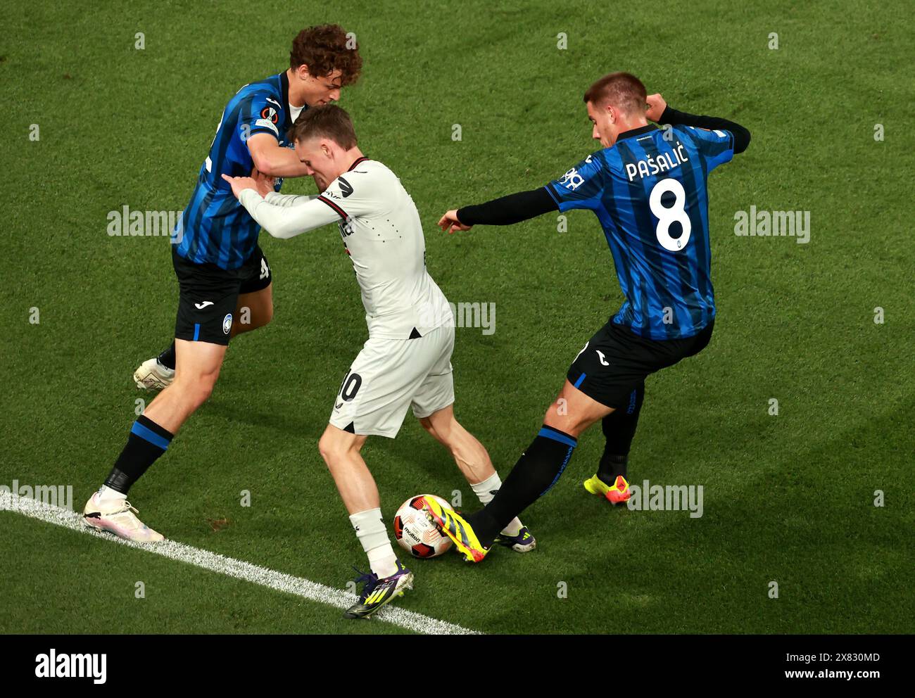 Mario pasalic europa league hi-res stock photography and images - Alamy