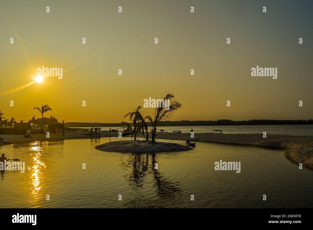 Beautiful ,pristine and Turquoise Maputo beach at Bilene with a lagoon ...
