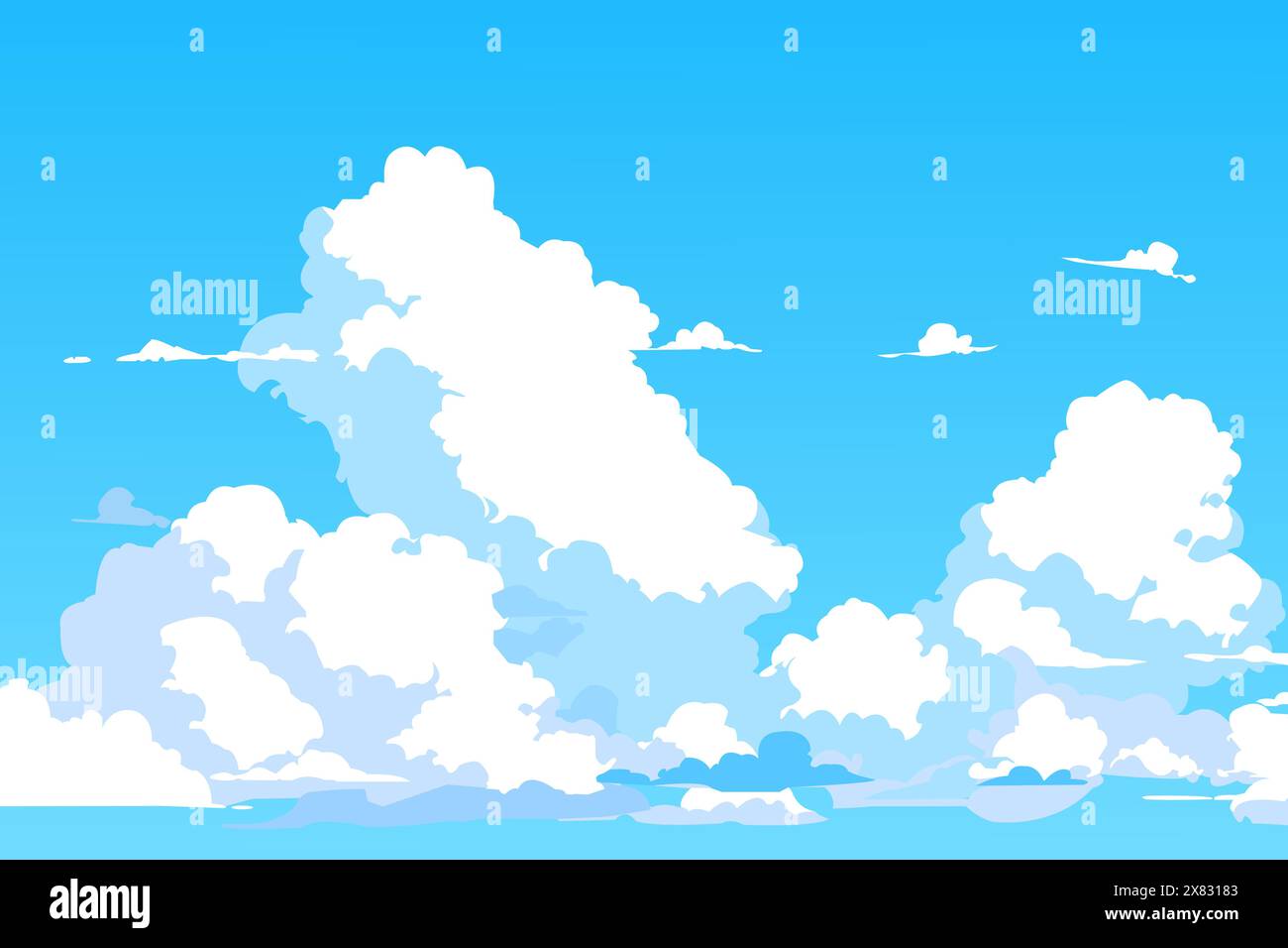 Comic style heaven Stock Vector Images - Alamy