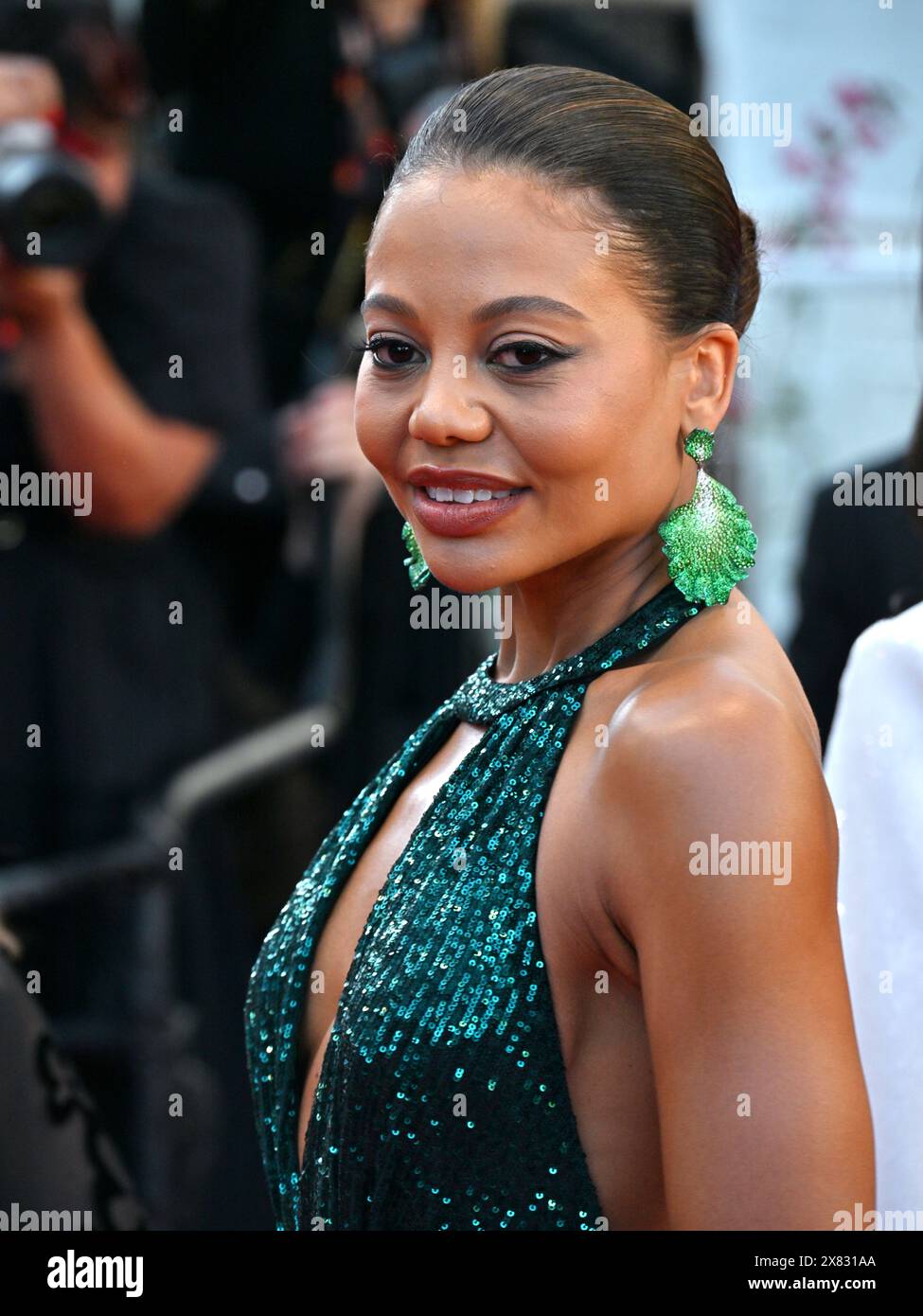 Cannes, France. 22nd May, 2024. Cannes, 77th Cannes Film Festival 2024 ...