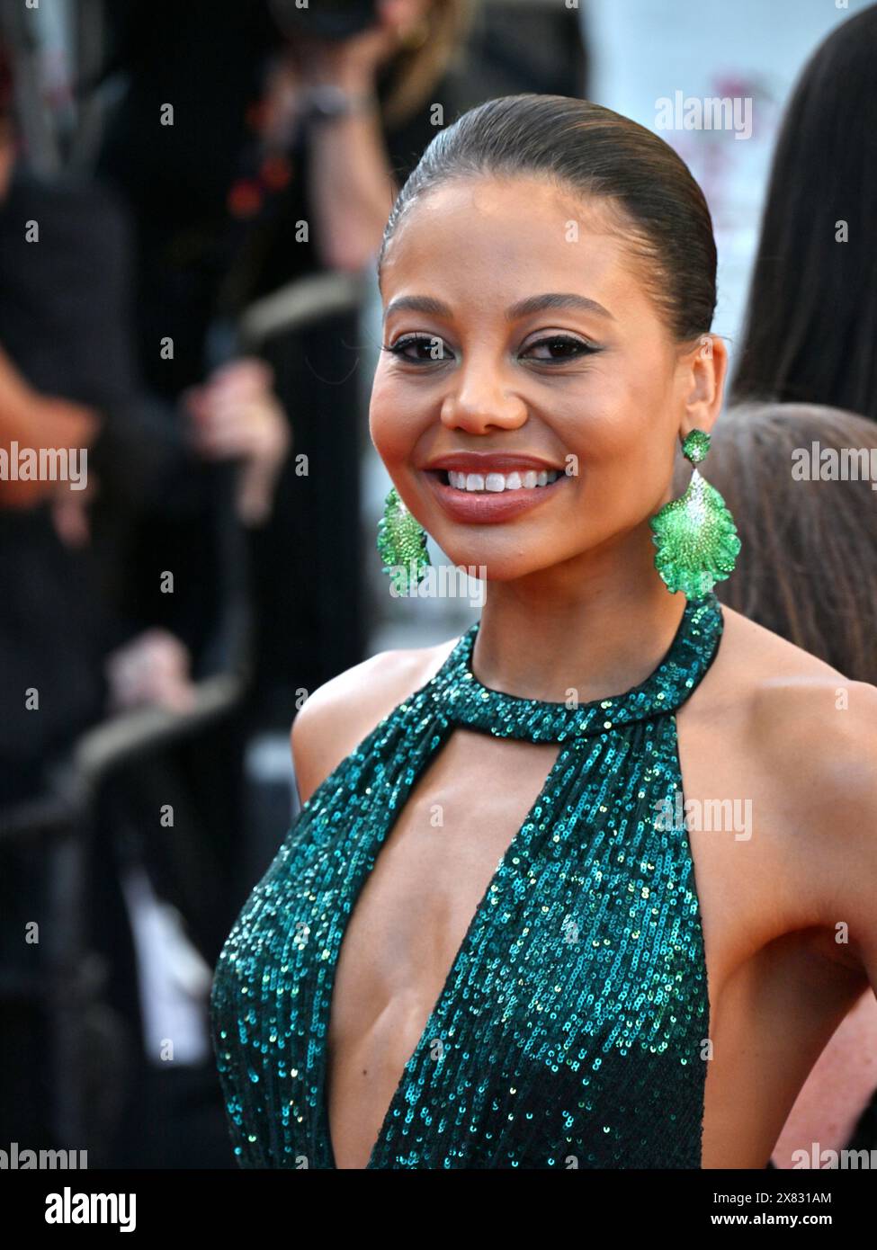 Cannes, France. 22nd May, 2024. Cannes, 77th Cannes Film Festival 2024 ...