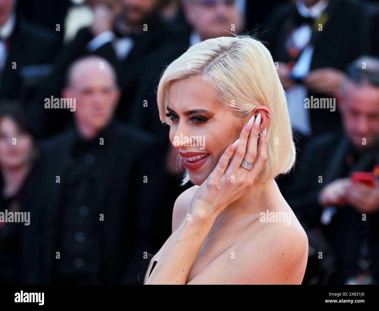 Cannes, France. 22nd May, 2024. Cannes, 77th Cannes Film Festival 2024 ...