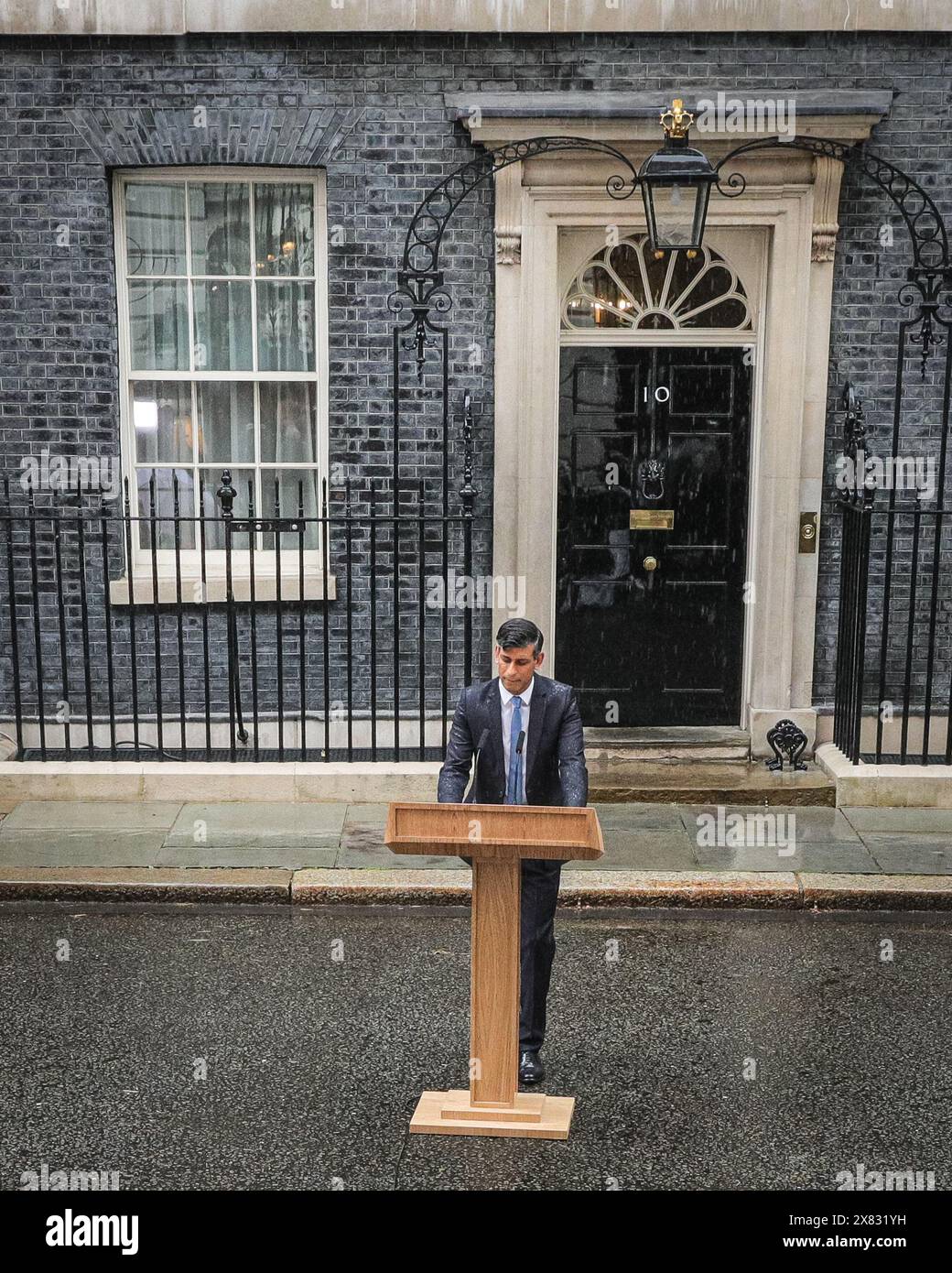 London, UK. 22nd May, 2024. Rishi Sunak, Prime Minister of the United ...