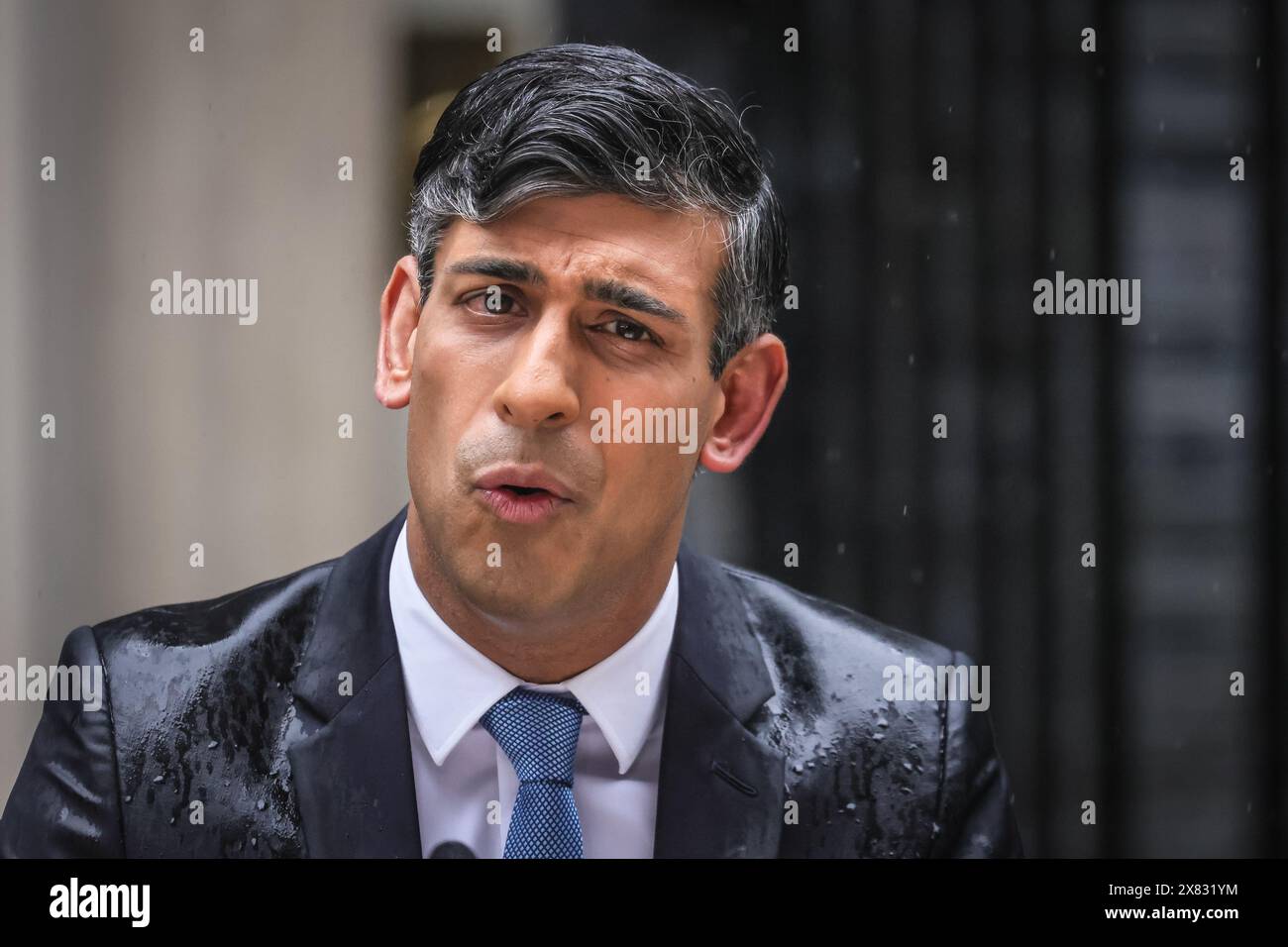 London Uk 22nd May 2024 Rishi Sunak Prime Minister Of The United
