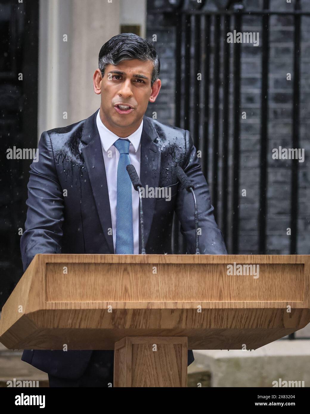 London, UK. 22nd May, 2024. Rishi Sunak, Prime Minister of the United ...