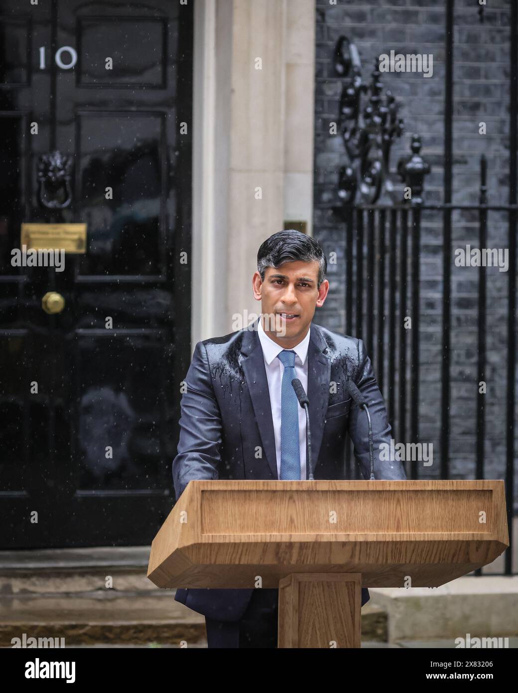 London, UK. 22nd May, 2024. Rishi Sunak, Prime Minister of the United ...