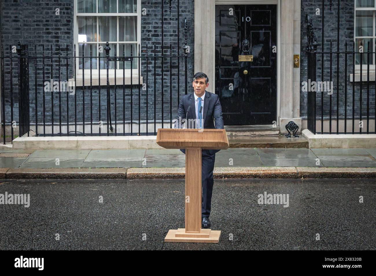 London, UK. 22nd May, 2024. Rishi Sunak, Prime Minister of the United ...