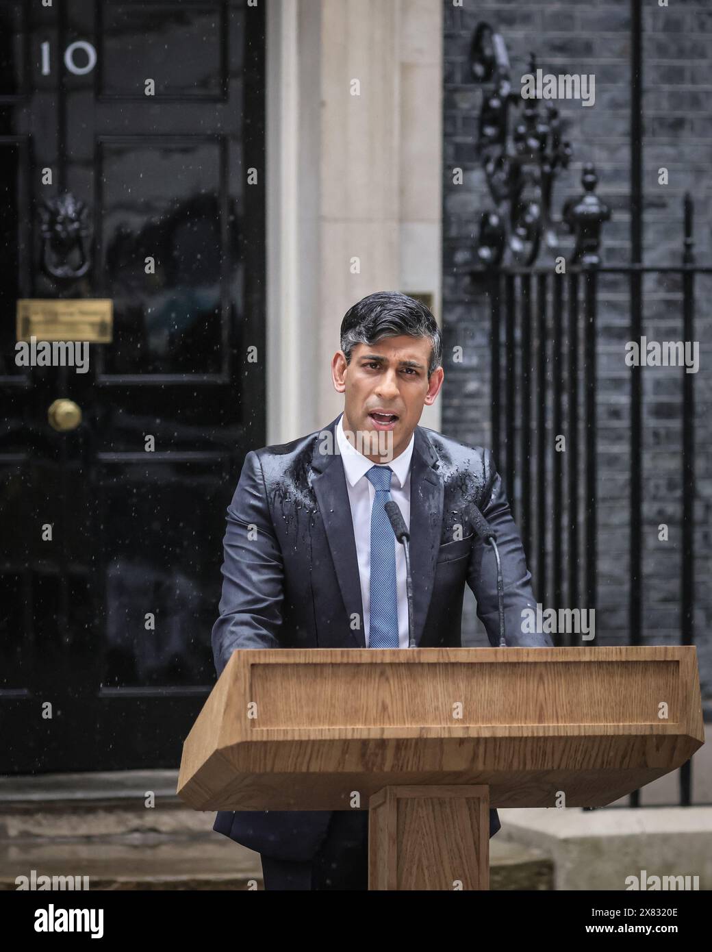 London, UK. 22nd May, 2024. Rishi Sunak, Prime Minister of the United ...