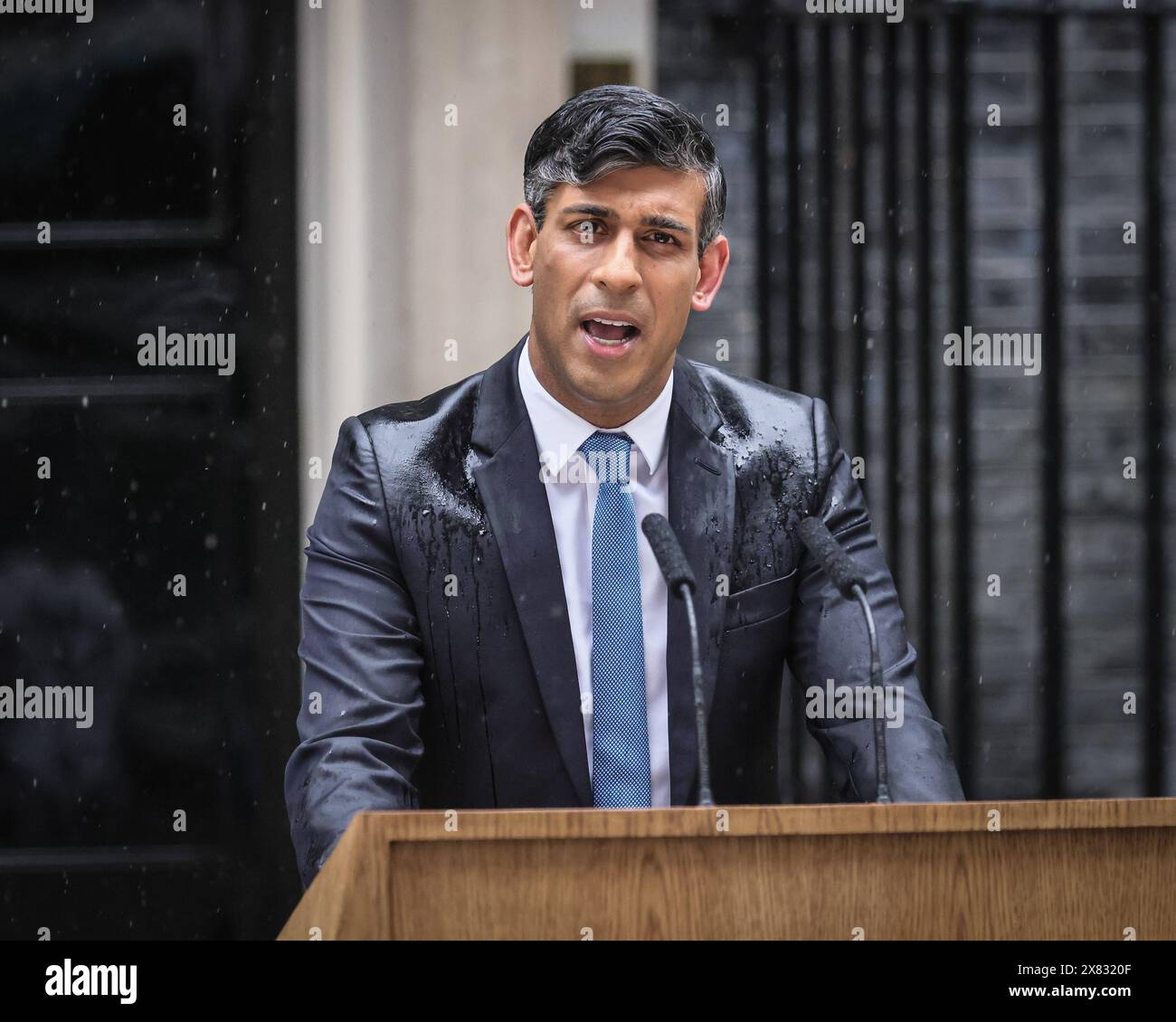London, UK. 22nd May, 2024. Rishi Sunak, Prime Minister of the United ...