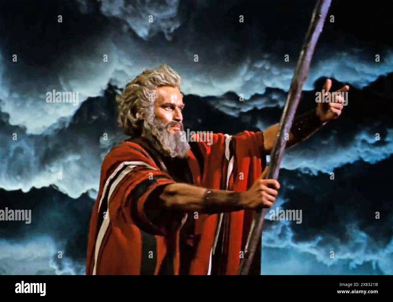 The ten commandments 1956 hi-res stock photography and images - Alamy