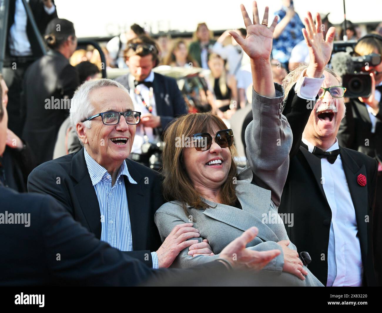 Cannes, France. 22nd May, 2024. Cannes, 77th Cannes Film Festival 2024 ...