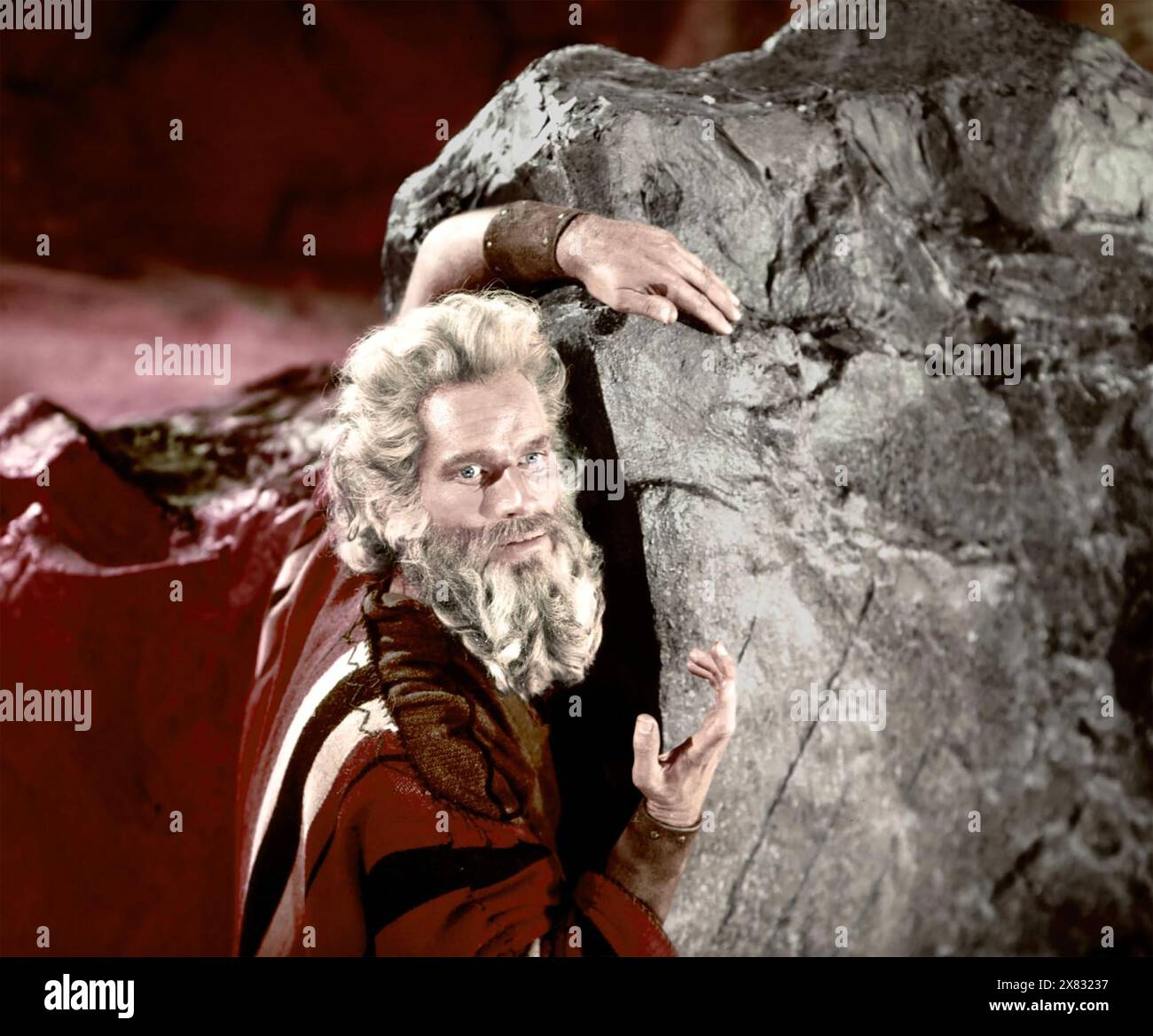 THE TEN COMMANDMENTS 1956 Paramount Pictures film with Charlton Heston ...