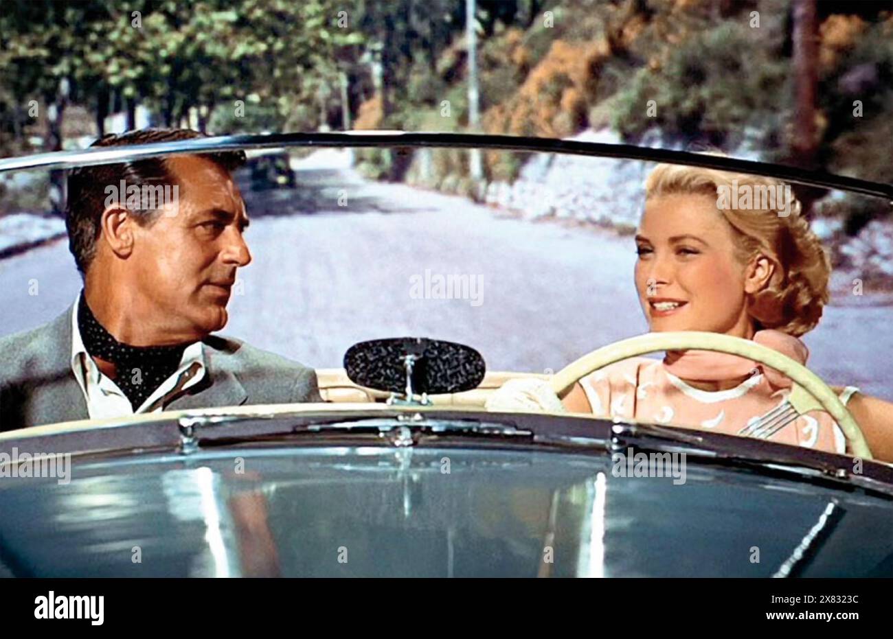 TO CATCH A THIEF 1955 Paramount Pictures film with Grace Kelly as ...