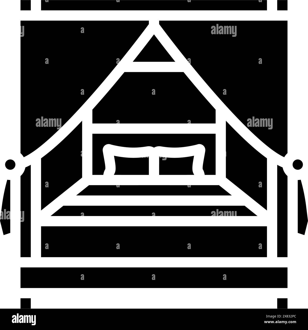 Outdoor rattan black chair Stock Vector Images - Alamy