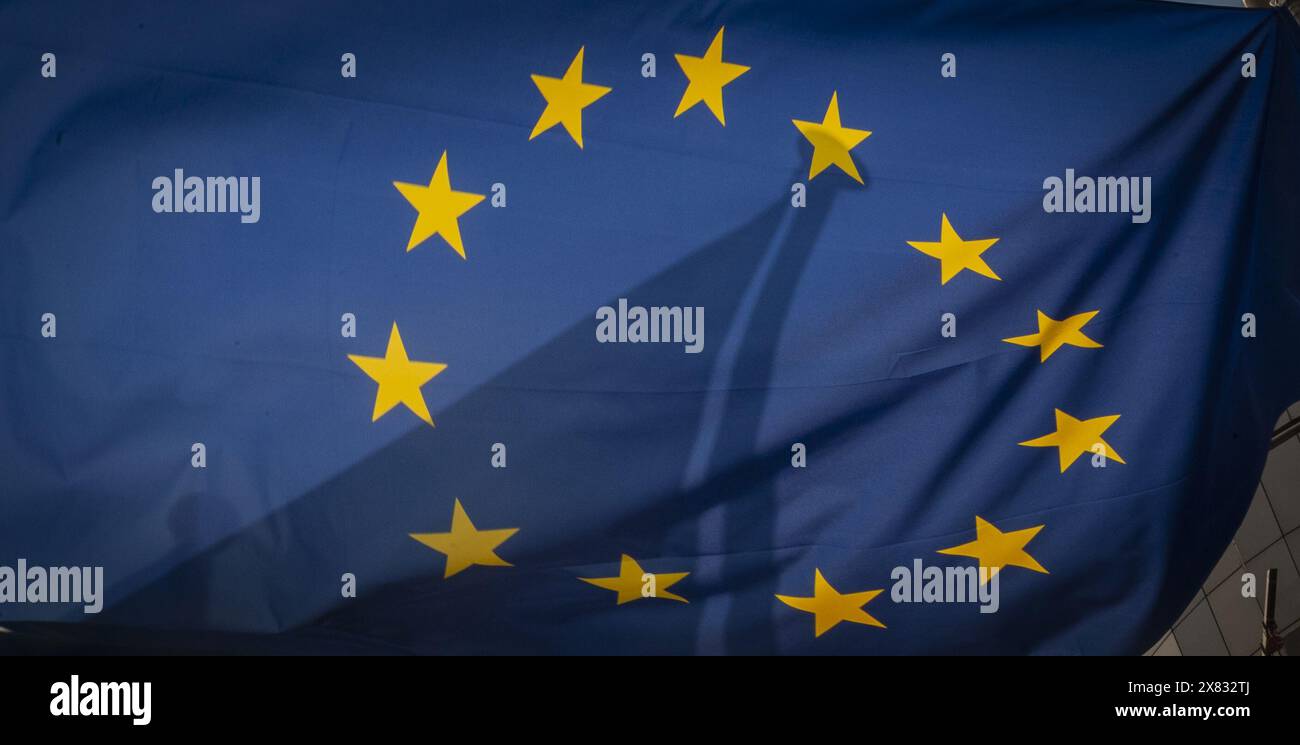 Les drapeaux europeens hi-res stock photography and images - Alamy