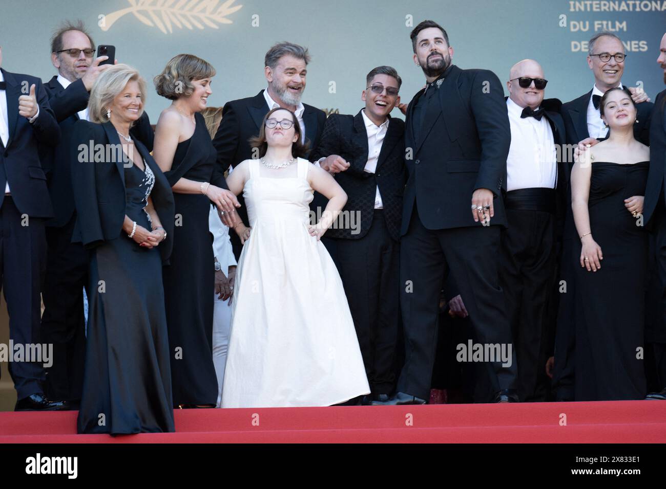 Cannes, France. 22nd May, 2024. Cannes, France. 22nd May, 2024. Artus ...