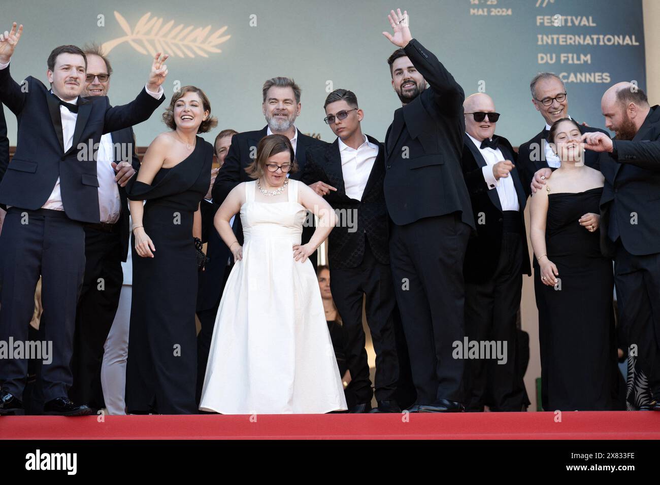 Cannes, France. 22nd May, 2024. Cannes, France. 22nd May, 2024. Artus ...