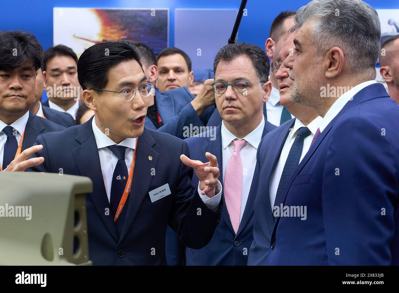 Hanwha aerospace hi-res stock photography and images - Alamy